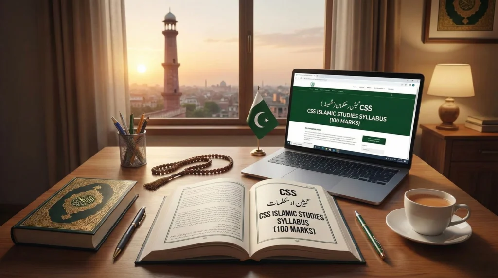 CSS Syllabus 2026: FPSC Guide to Compulsory & Optional Subjects